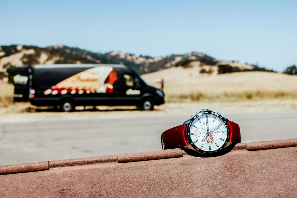 Wheels & Waves California, Baume & Mercier Clifton Club Burt Munro 한정판 시계 출시 3457_3