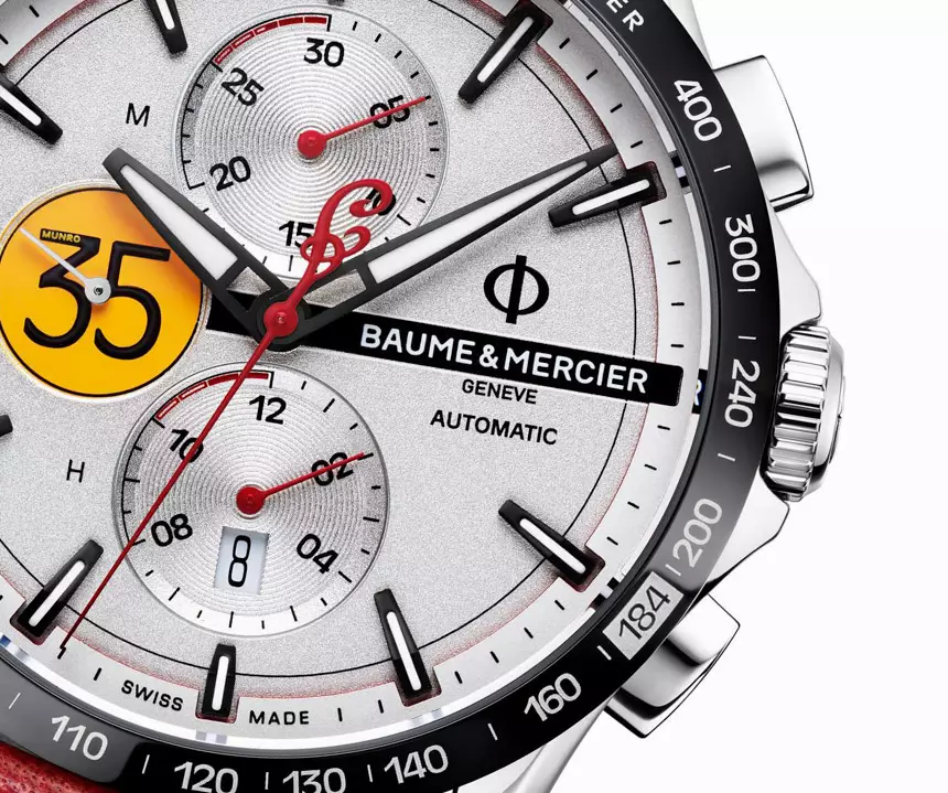 Wheels & Waves California, Baume & Mercier Clifton Club Burt Munro 한정판 시계 출시 3457_4