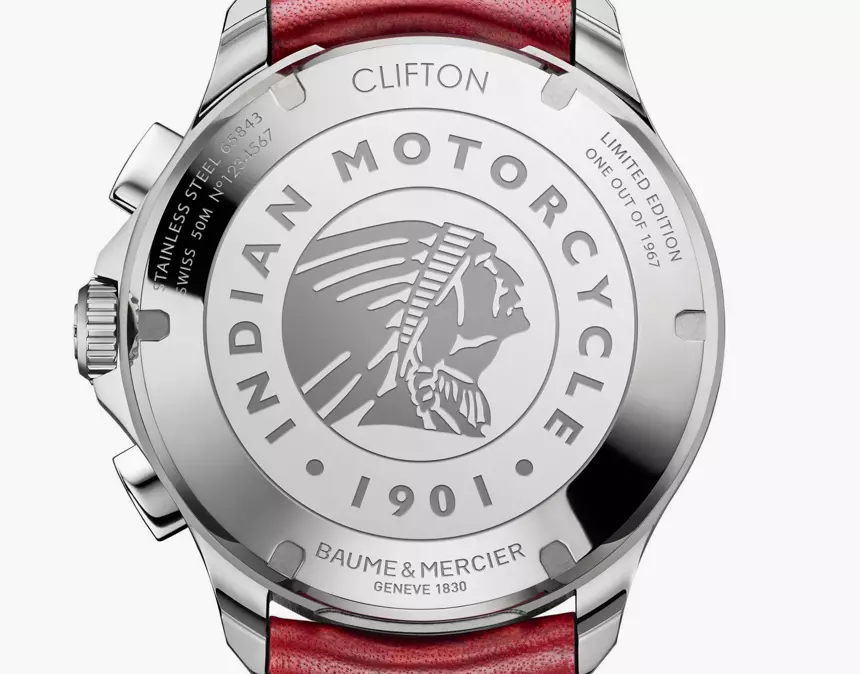 Wheels & Waves California 首次亮相 Baume & Mercier Clifton Club Burt Munro 限量版腕表 3457_7