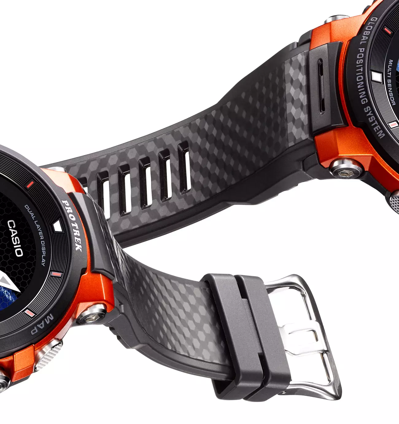 Часовникът Casio Protrek Smart WSD-F30 вече има по-голям размер за носене и подобрен живот на батерията 3475_12