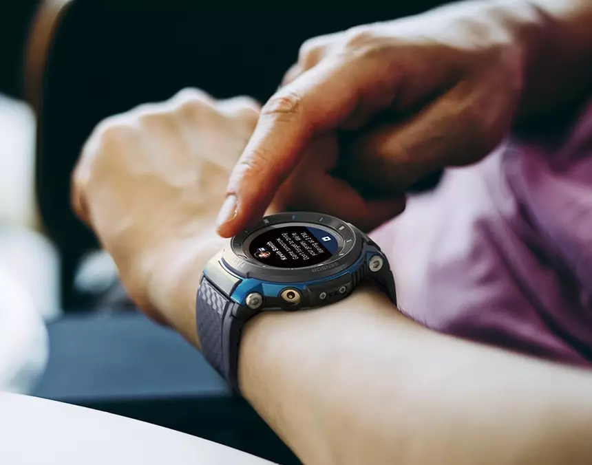 Casio Protrek Smart WSD-F30 horloge heeft nu meer draagbaar formaat en verbeterde levensduur van de batterij 3475_4