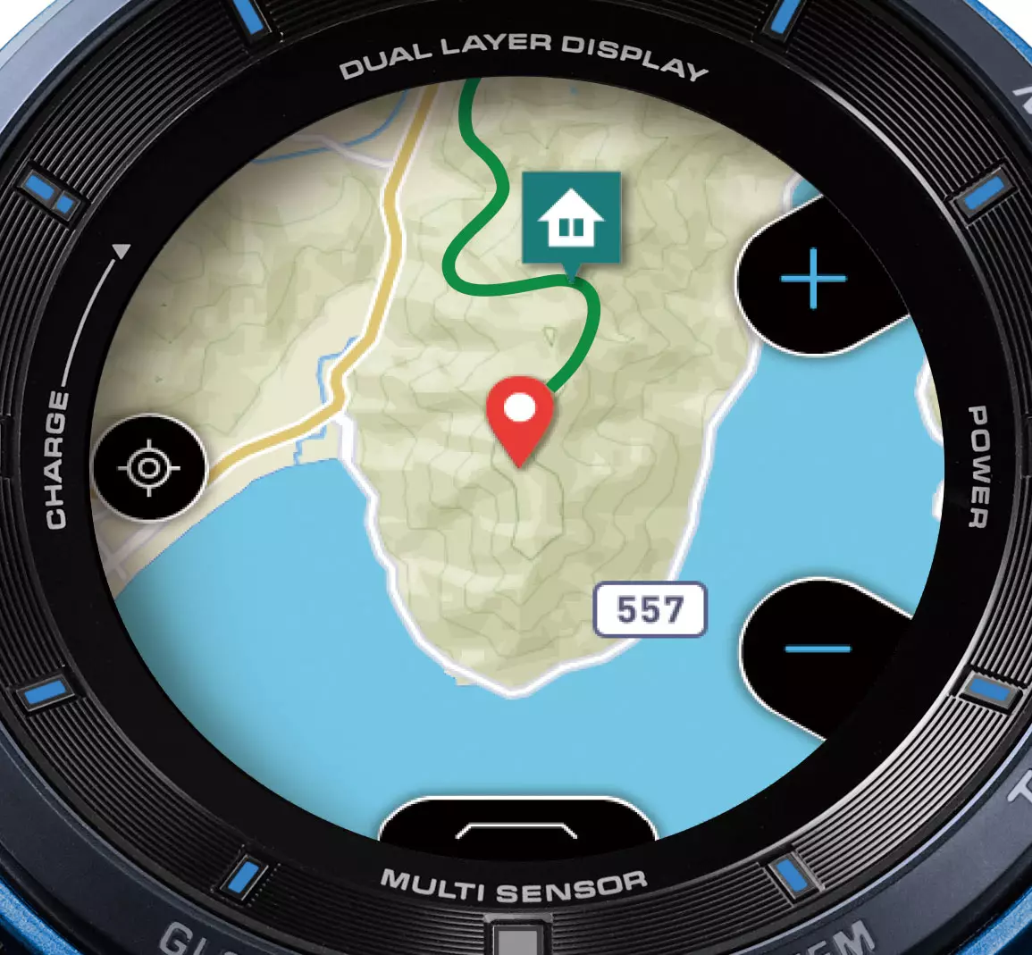 Jam Tangan Casio Protrek Smart WSD-F30 Kini Mempunyai Lebih Saiz Boleh Dipakai & Hayat Bateri Yang Diperbaiki 3475_8