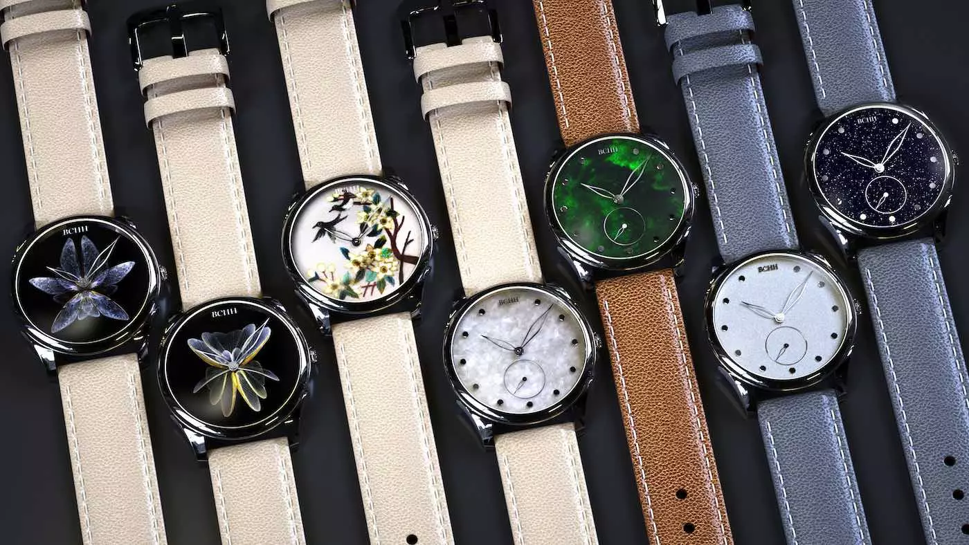 Colección de relojes BCHH