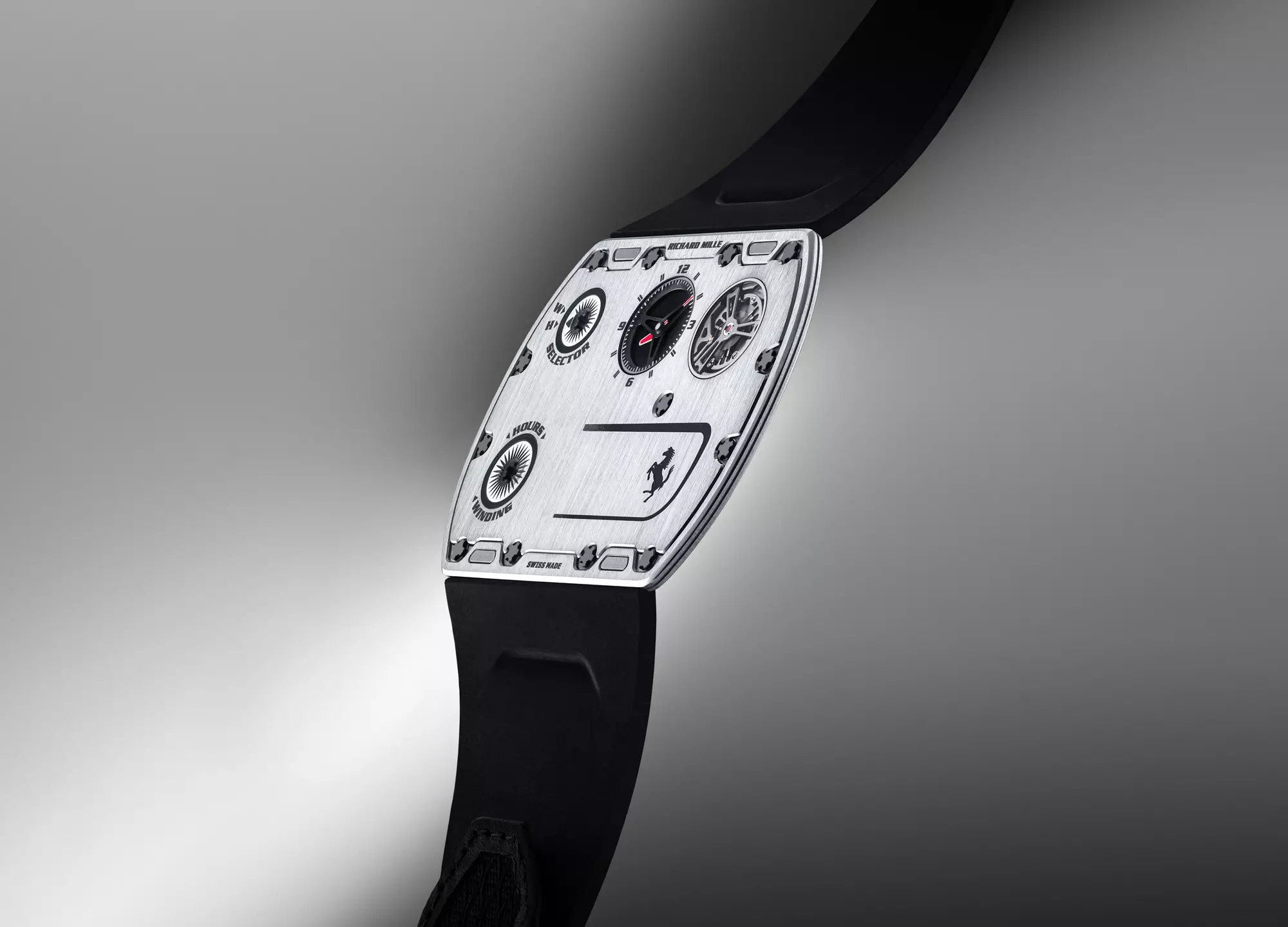 Richard Mille RM UP-01 Ferrari Ke Thinnest-Ever Mechanical Watch e Ncha 3490_2