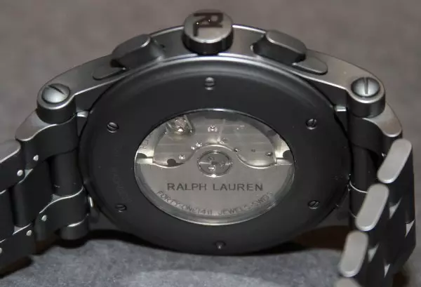 Ralph Lauren Sporting Chronograph crni keramički sat Hands-On 34986_5