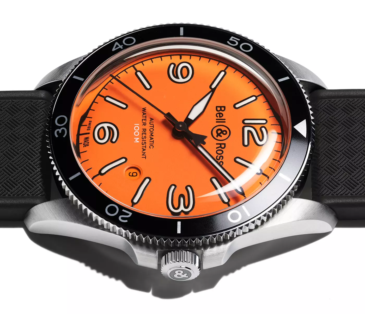 Bell & Ross Debuts Limited-Edition BR V2-92 Full Lum at BR V2-92 Orange na Relo 3498_2