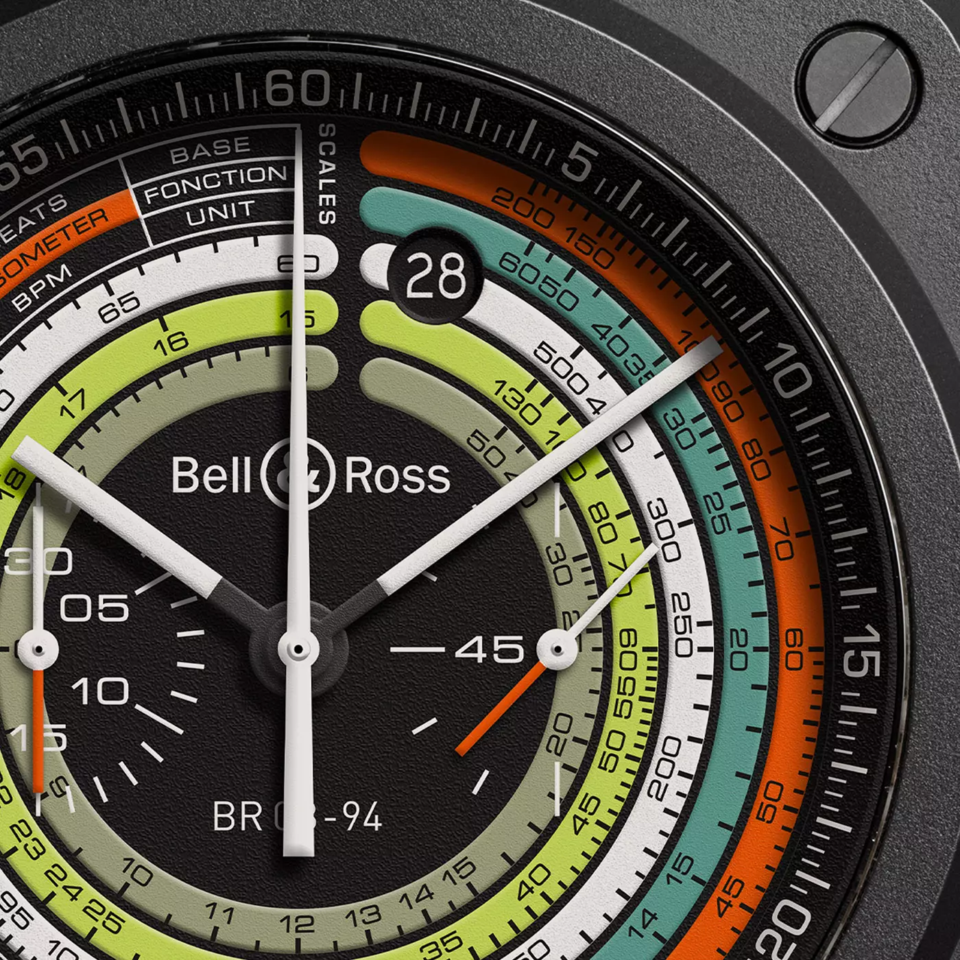 Bell & Ross ប្រកាស Limited-Edition BR 03-94 Multimeter Watch 3499_3