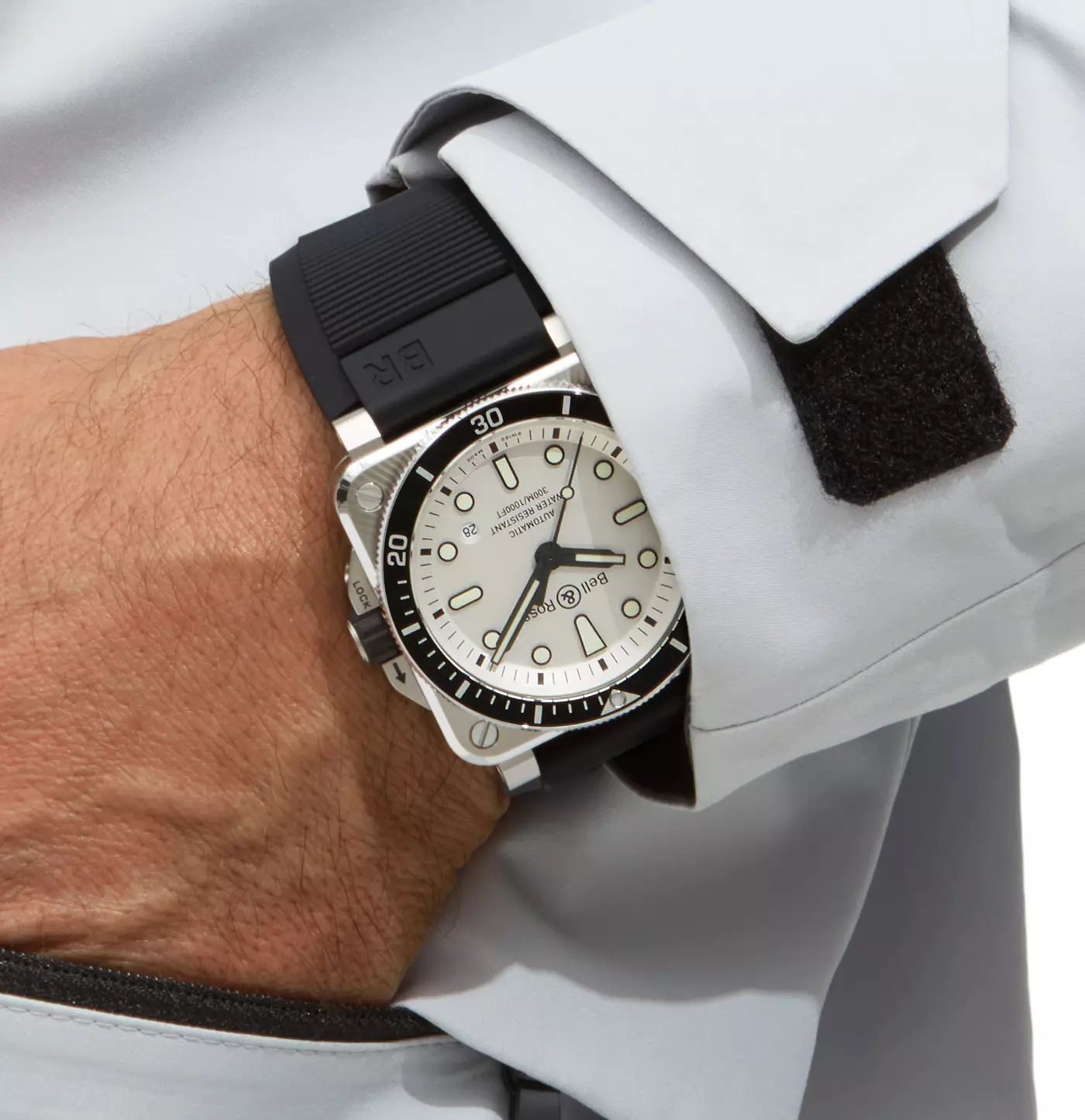 Bell & Ross Debuts BR 03-92 Omuwe White Watch 3500_1