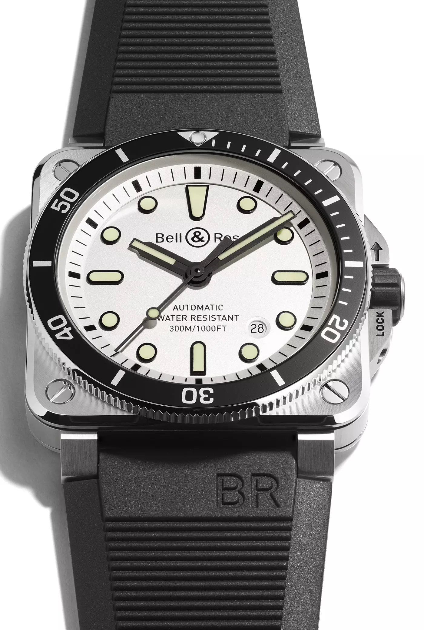 Bell & Ross প্রথম BR 03-92 ডাইভার হোয়াইট ওয়াচ 3500_2