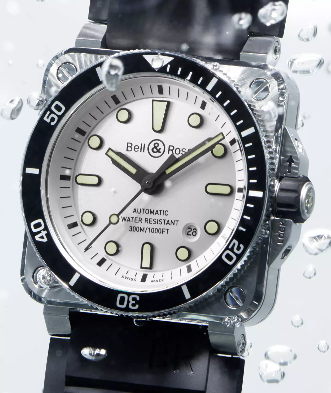 Bell & Ross Debuts BR 03-92 Diver White Watch 3500_3