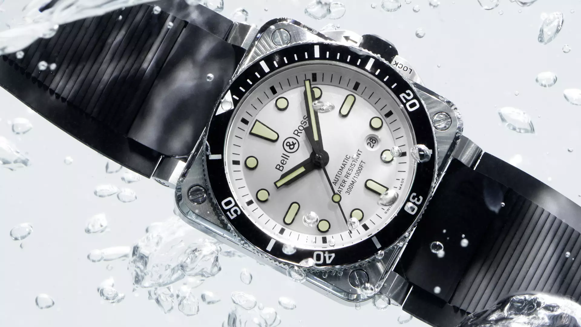 Bell & Ross Debuts BR 03-92 Diver White Watch 3500_5