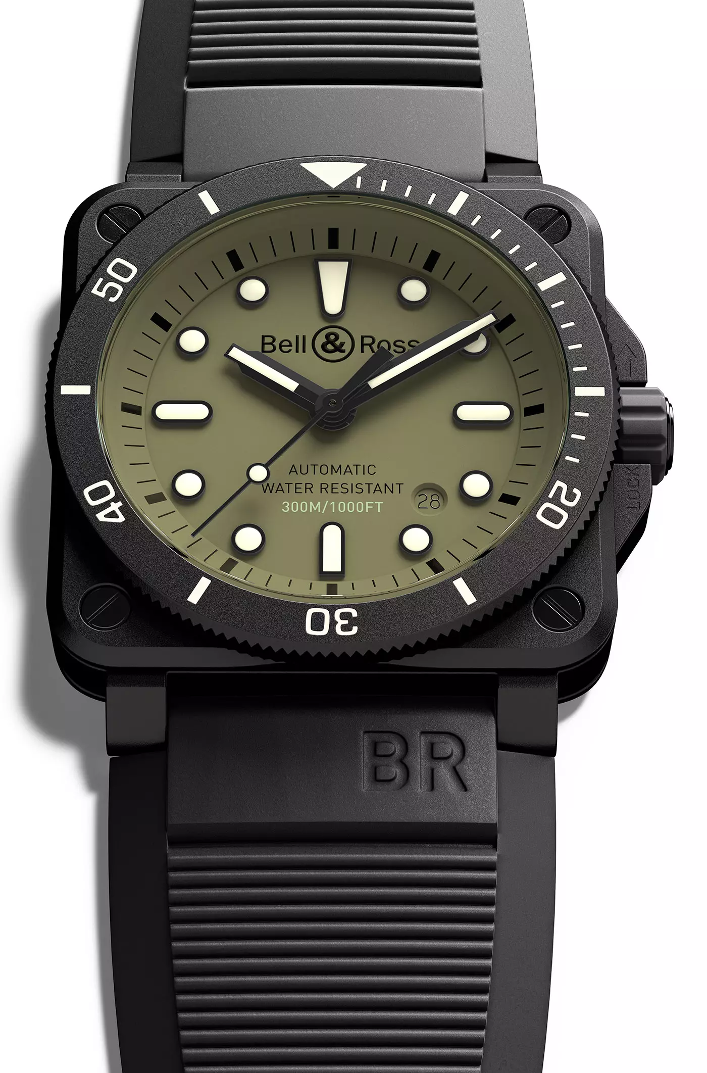 Bell & Ross debuterer Limited Edition BR 03-92 Diver Military Watch 3507_2