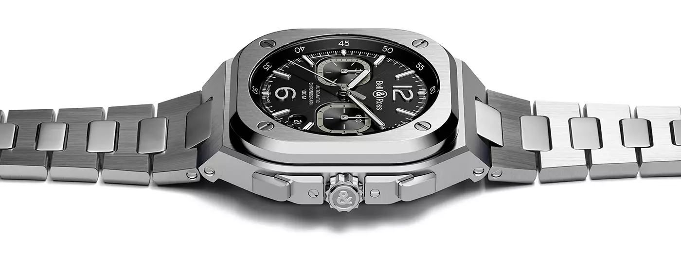 Bell & Ross מציג לראשונה את סדרת שעוני ה-BR 05 Chrono 3509_2