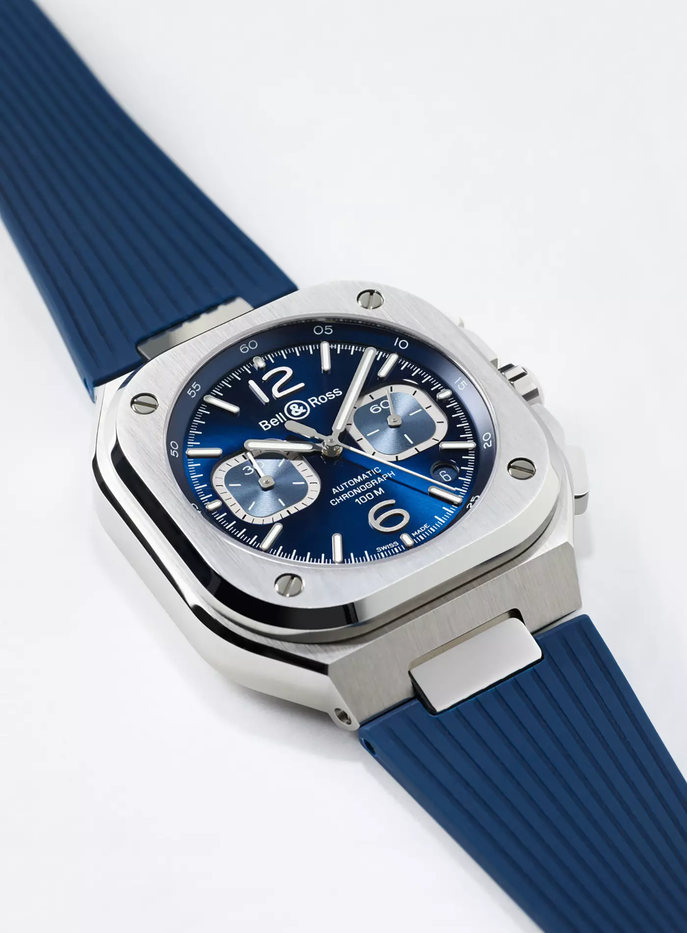 Bell & Ross Debuts BR 05 Chrono Watch Series 3509_3