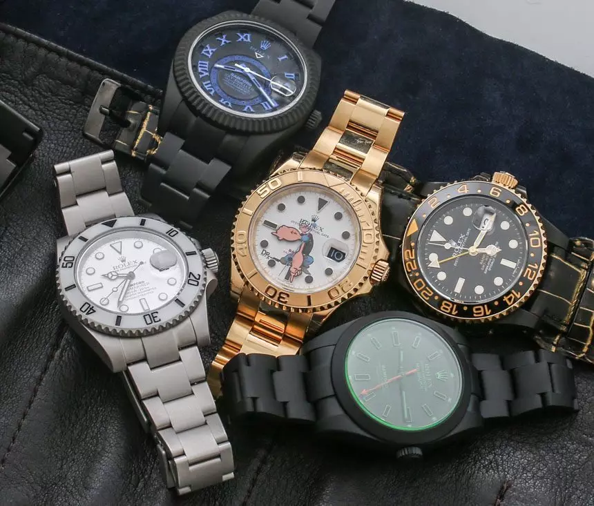 Jam tangan Rolex Bamford Watch Department