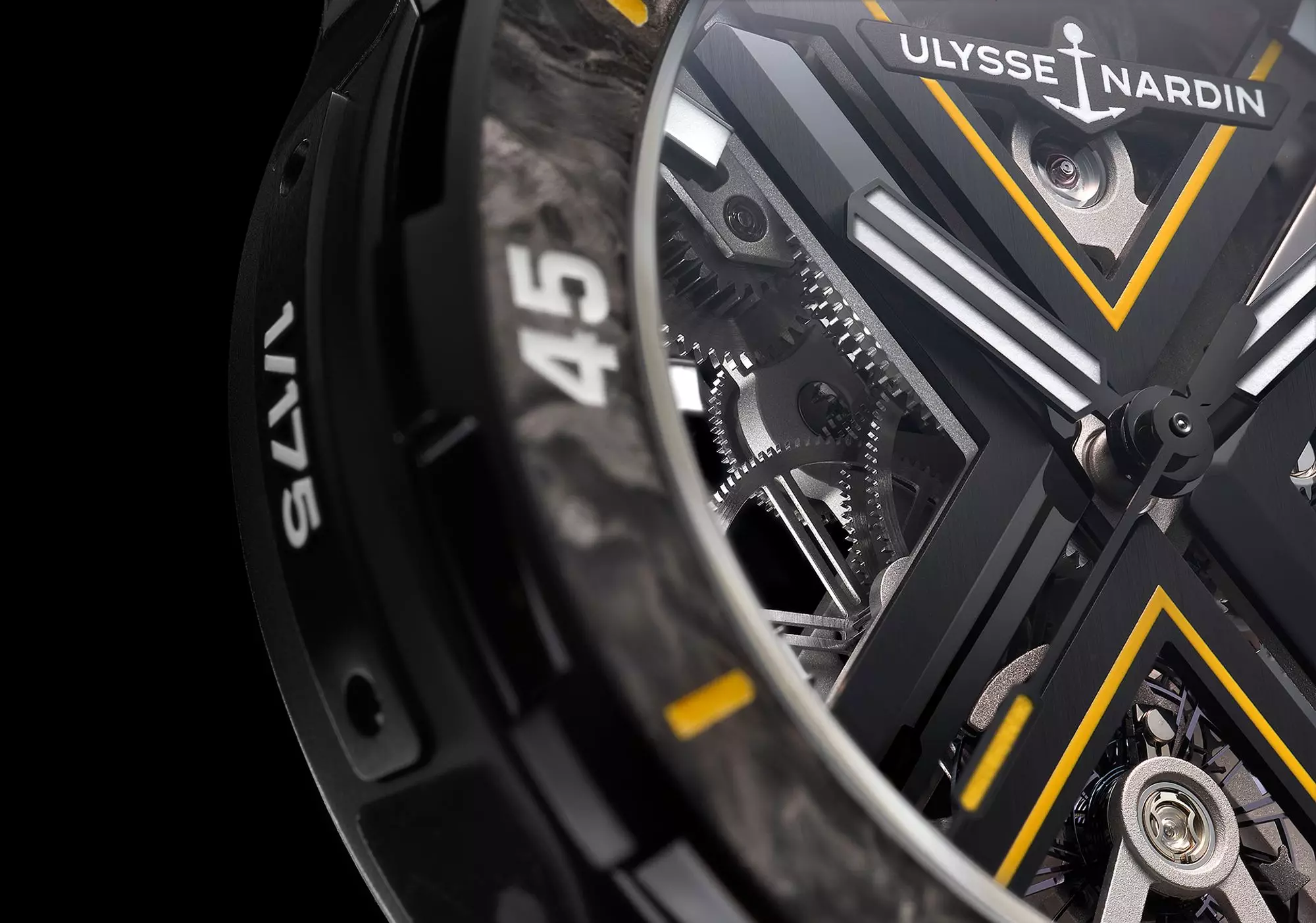 Ulysse Nardin przedstawia czarny zegarek Diver X Skeleton 3527_3