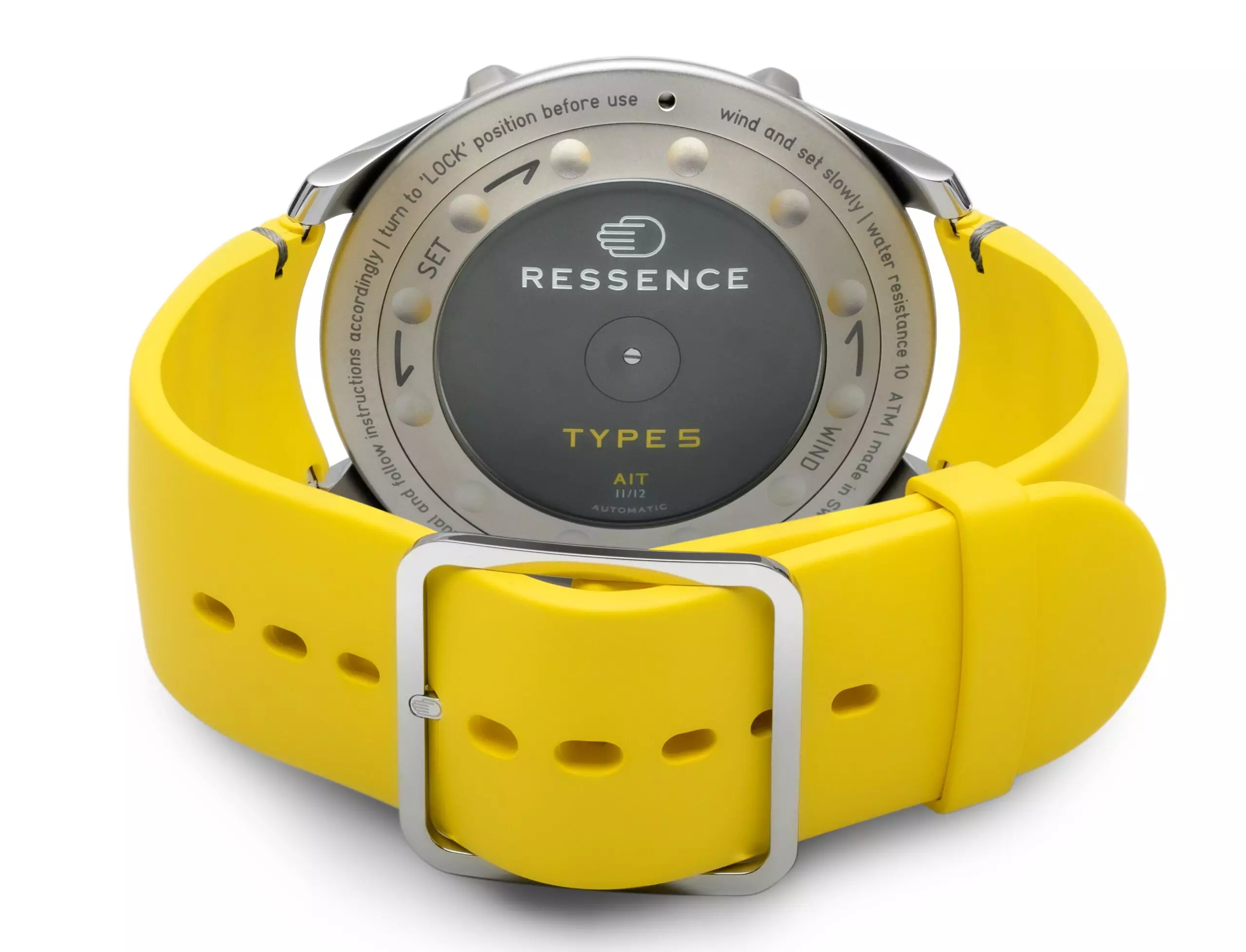 Ressence tutvustab 5. tüüpi AIT käekella 3528_5