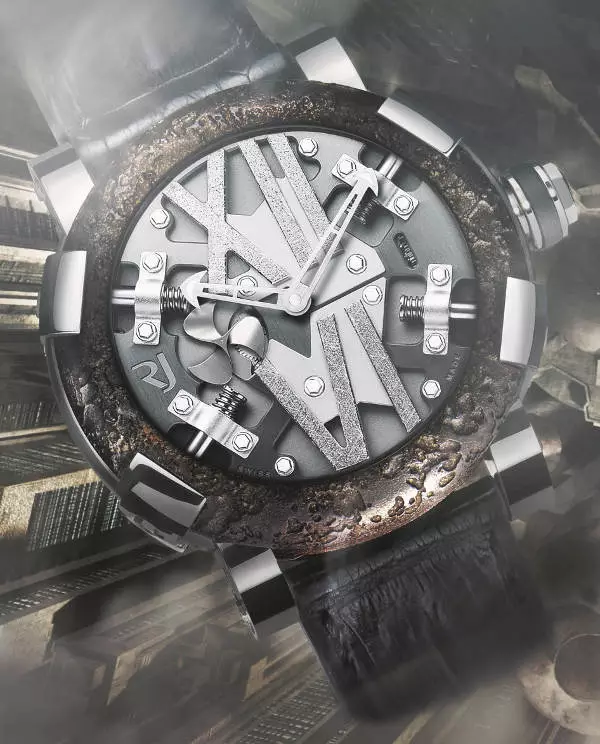 Steampunkové hodinky Romain Jerome 35352_1