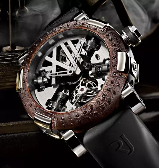 Steampunkové hodinky Romain Jerome 35352_3