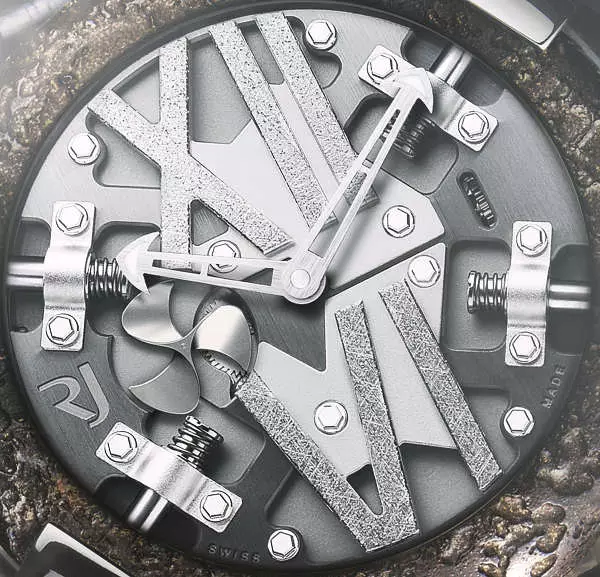 Steampunkové hodinky Romain Jerome 35352_4