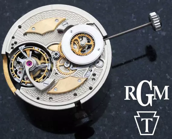 Американскиот Tourbillon: RGM Pennsylvania Caliber MM 2 35356_1