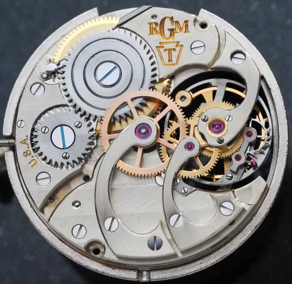 Americký Tourbillon: RGM Pennsylvania Calibre MM 2 35356_4