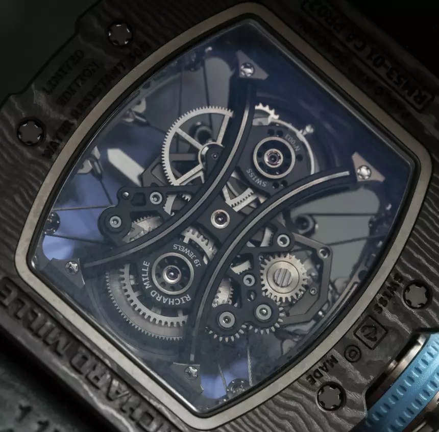 Richard Mille RM53-01 Tourbillon Pablo Mac Donough käekell 35359_13