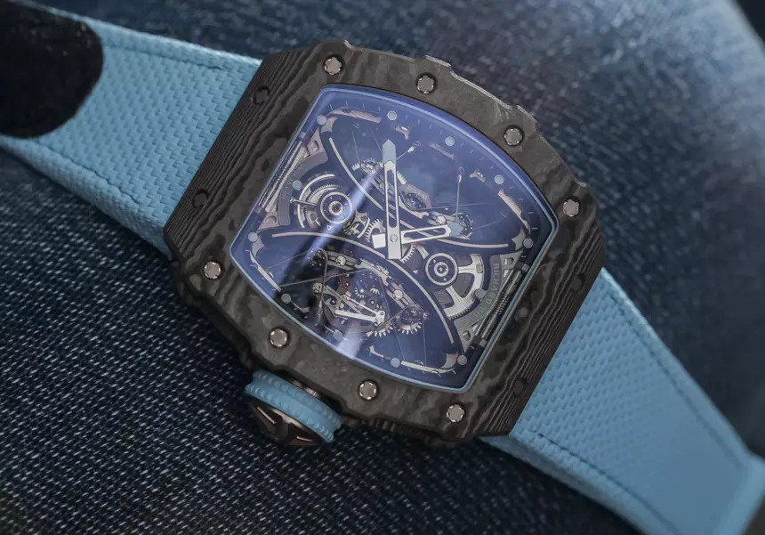 Đồng hồ đeo tay Richard Mille RM53-01 Tourbillon Pablo Mac Donough 35359_2