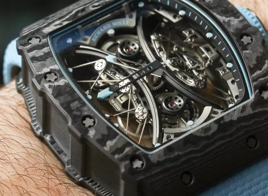 Đồng hồ đeo tay Richard Mille RM53-01 Tourbillon Pablo Mac Donough 35359_3