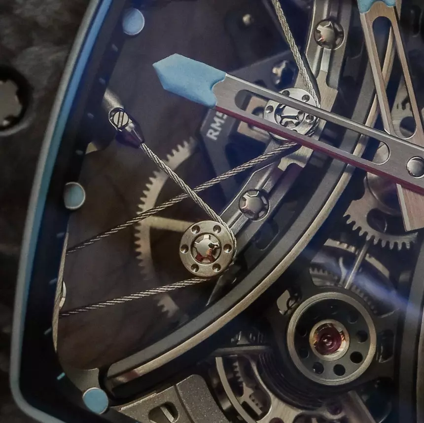 Richard Mille RM53-01 Tourbillon Pablo Mac Donough 시계 실습 35359_5