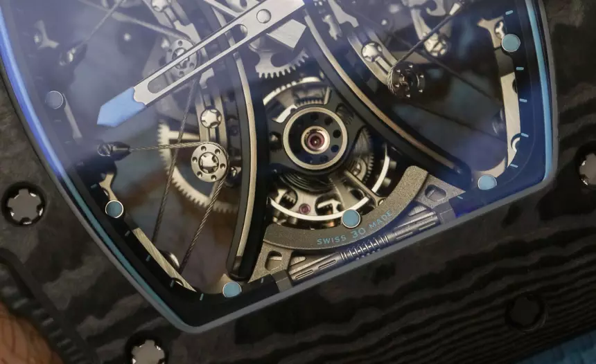 Richard Mille RM53-01 Tourbillon Pablo Mac Donough 시계 실습 35359_7