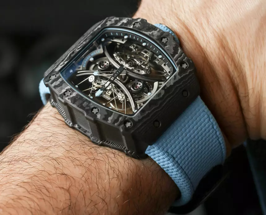 Richard Mille RM53-01 Tourbillon Pablo Mac Donough Watch Hands-On 35359_9