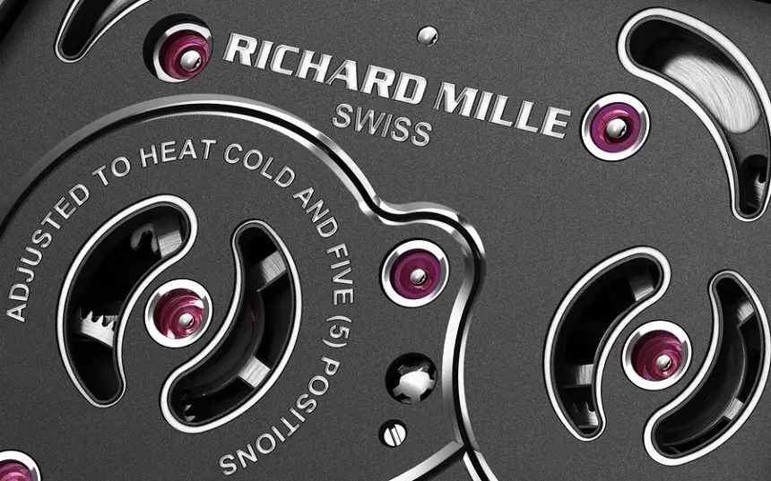 Richard Mille RM-19 Tourbillon Fleur Saat