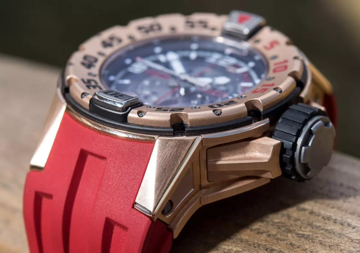 Richard Mille RM 028 Diver In Red Gold Watch Hands-On 35388_6