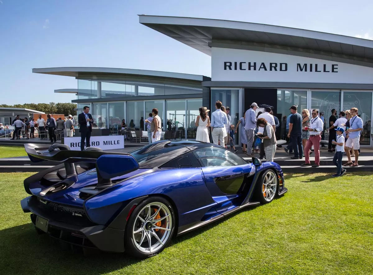 Ներկայացնում ենք The New Richard Mille RM 12-01 Tourbillon Watch In The Hamptons At 'The Bridge' 35389_1