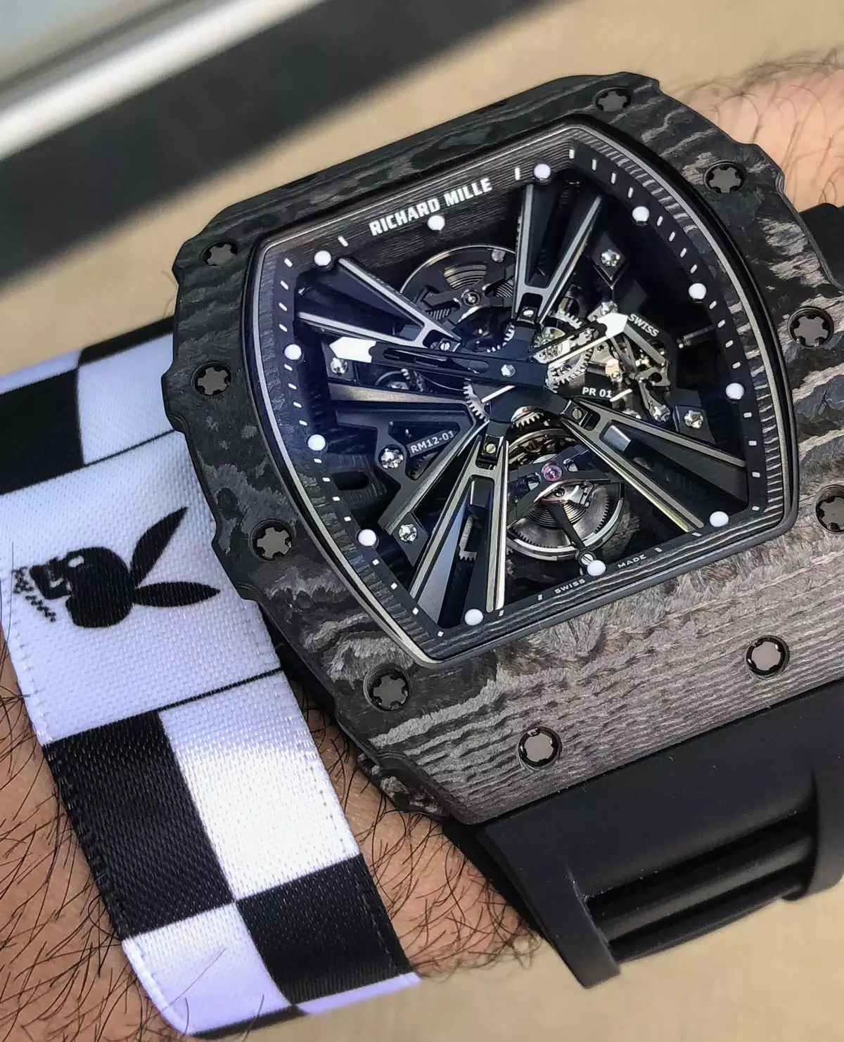 ינטראָודוסינג די ניו Richard Mille RM 12-01 Tourbillon וואַך אין די האַמפּטאָנס ביי 'די בריק' 35389_12