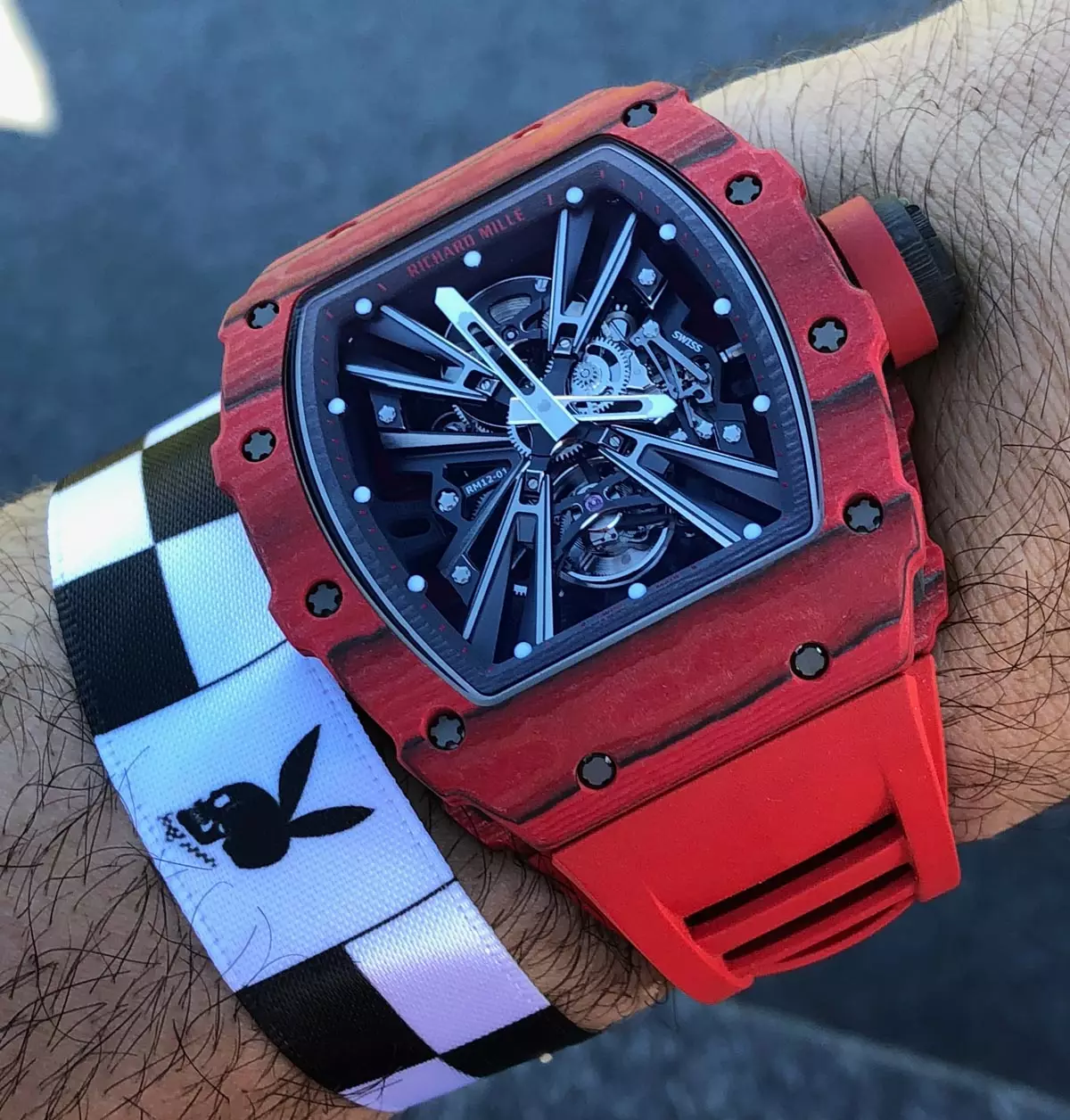 Ներկայացնում ենք The New Richard Mille RM 12-01 Tourbillon Watch In The Hamptons At 'The Bridge' 35389_2