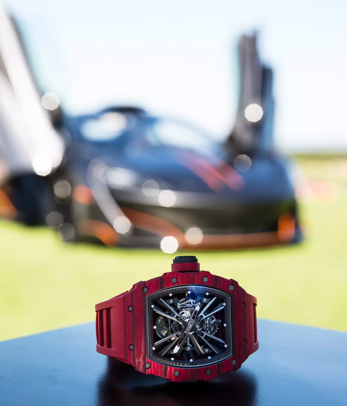 Ներկայացնում ենք The New Richard Mille RM 12-01 Tourbillon Watch In The Hamptons At 'The Bridge' 35389_4