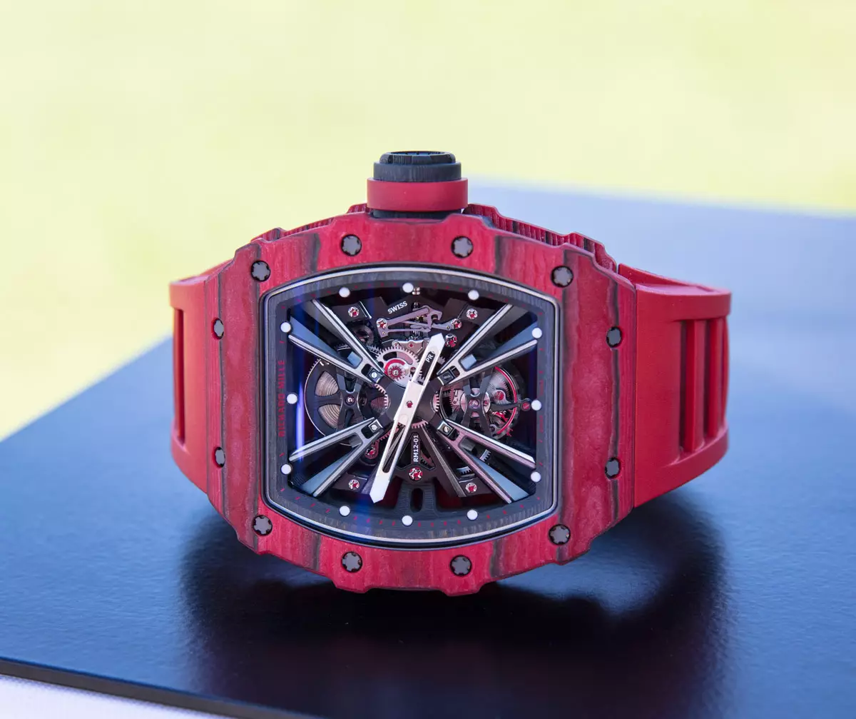 Presentamos o novo reloxo Richard Mille RM 12-01 Tourbillon nos Hamptons en 'The Bridge' 35389_9