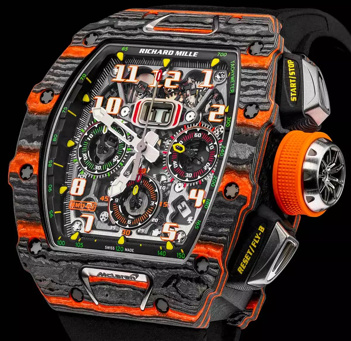 Richard Mille RM 11-03 McLaren Automatic Flyback Chronograph Reba 35390_13