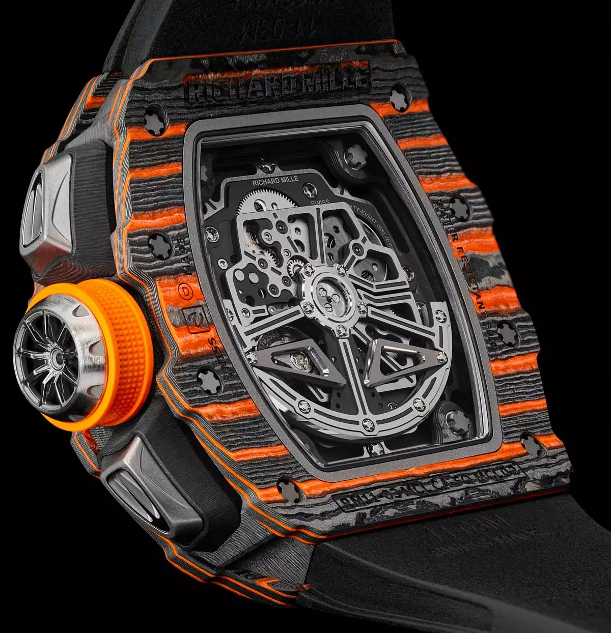 Richard Mille RM 11-03 McLaren Automatic Flyback Chronograph Reba 35390_5