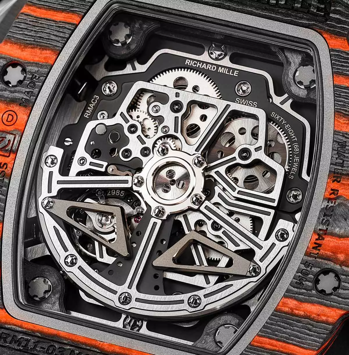 Richard Mille RM 11-03 McLaren Uathoibríoch Flyback Chronograph Watch 35390_6