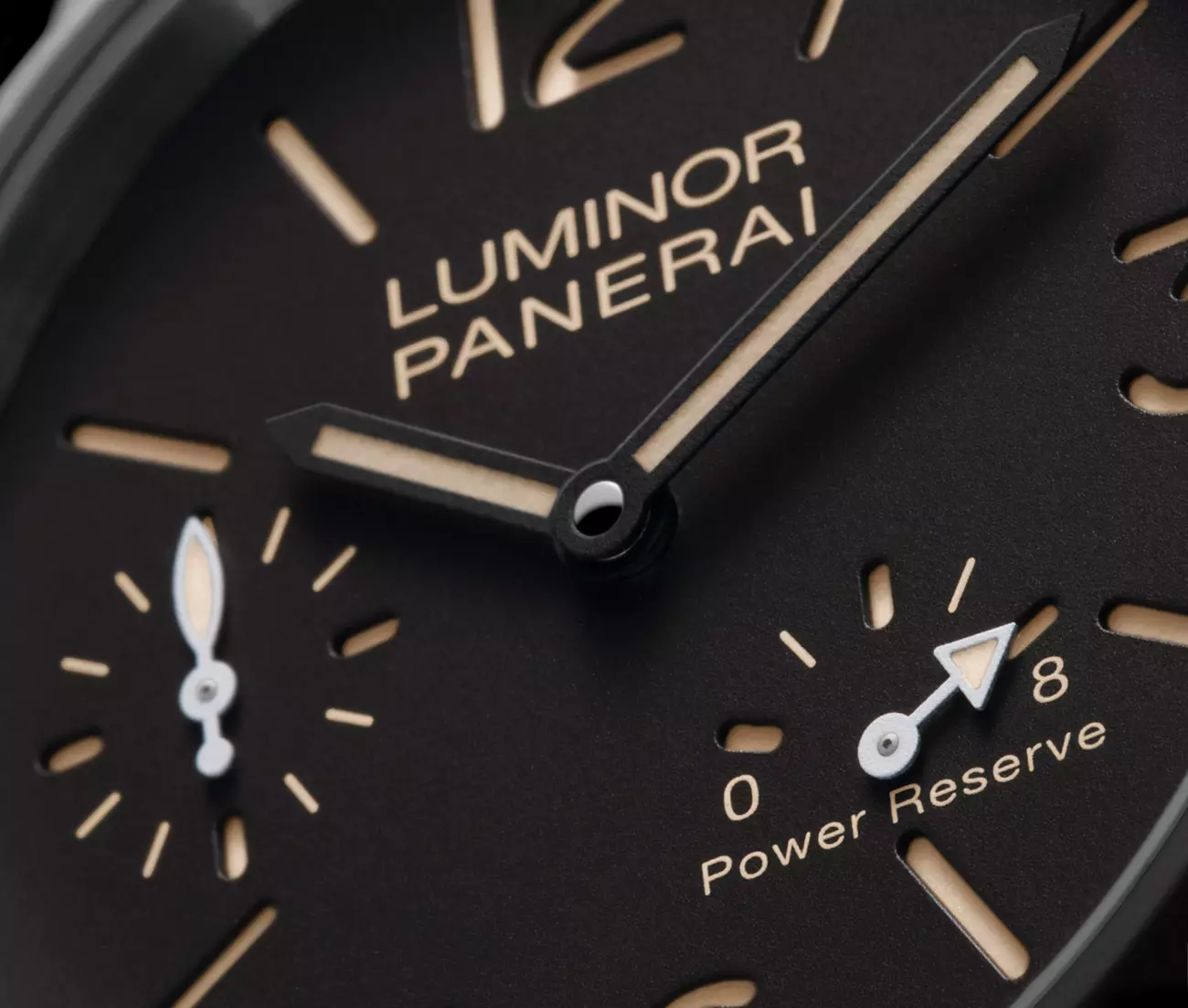 Panerai Luminor Marina 8-dagen gangreserve PAM795 staal & PAM797 titanium horloge 35404_3