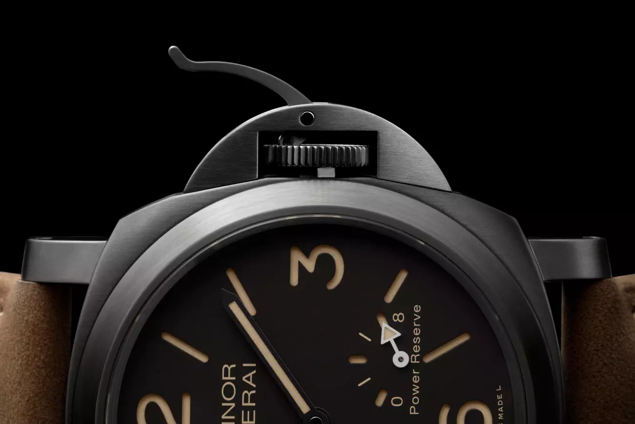 Panerai Luminor Marina 8-dagen gangreserve PAM795 staal & PAM797 titanium horloge 35404_6