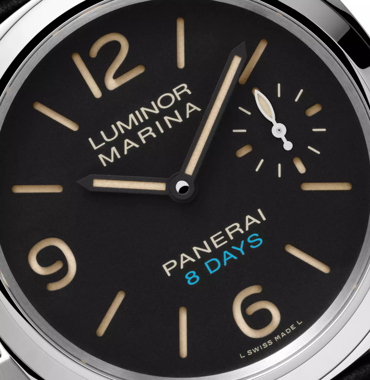 Panerai Luminor Marina 8 хоногийн эрчим хүчний нөөц зүүн гар PAM796 цаг 35405_2