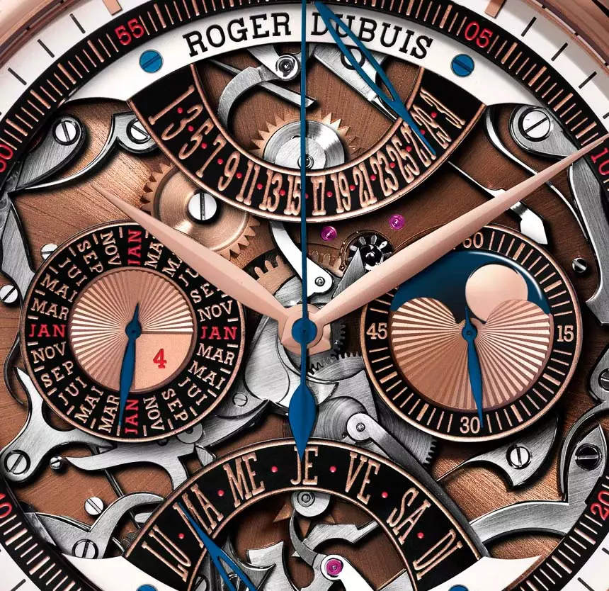 Roger-Dubuis-Hommage-Millesime-џебен часовник-5