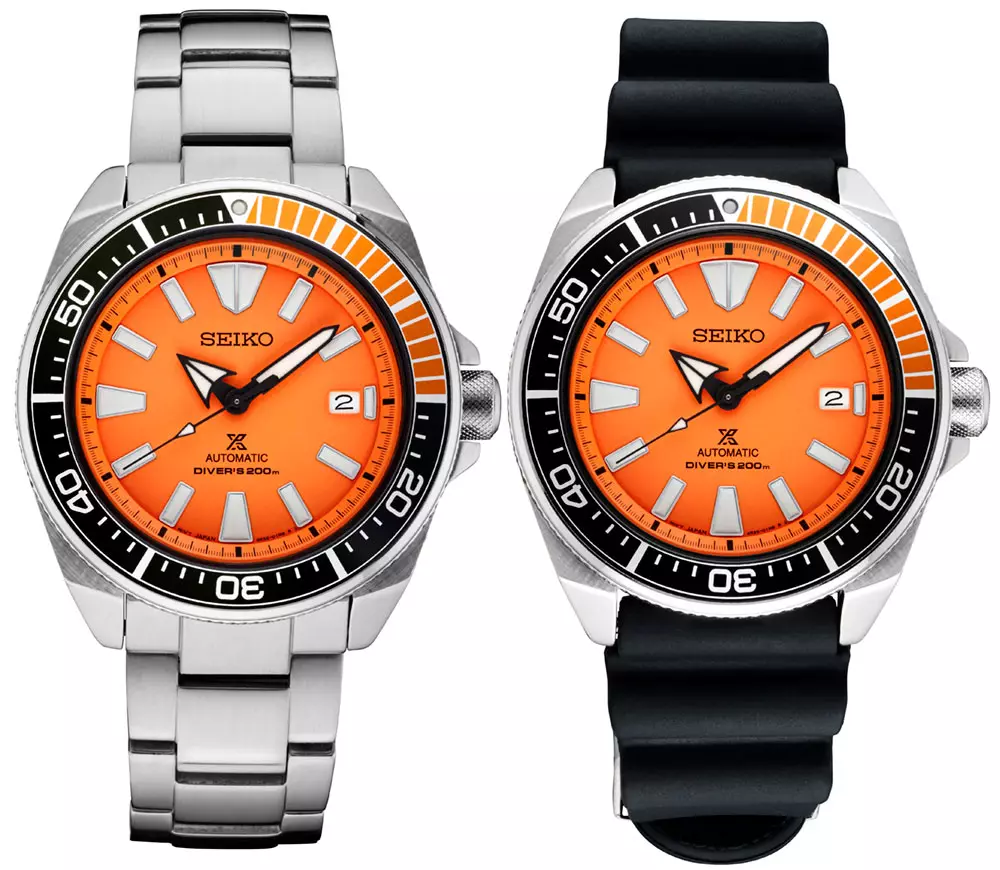 Seiko Prospex 'Orange Samurai' SRPB97 klocka 35542_4