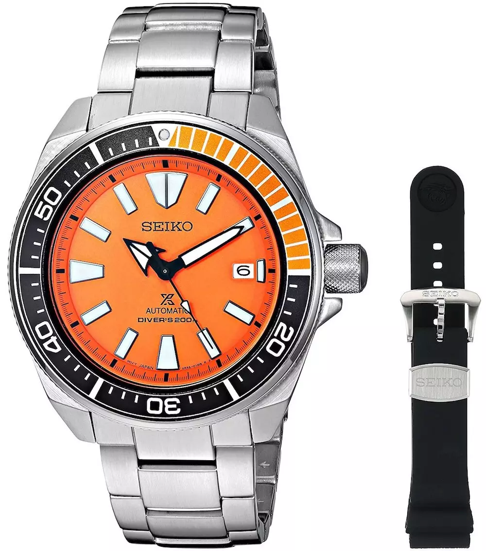 Seiko Prospex 'Orange Samurai' SRPB97 klocka 35542_5