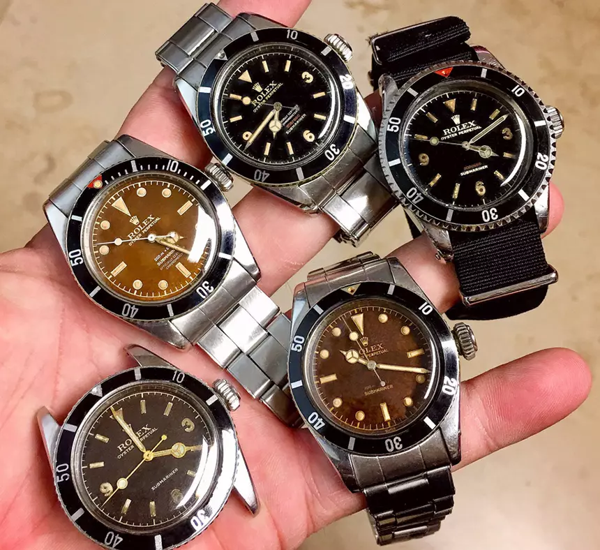 Vintage Rolex Submariner