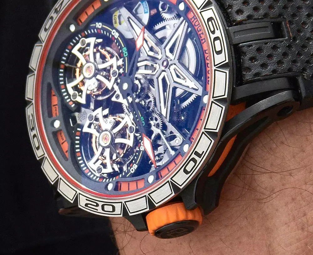 Roger Dubuis Excalibur Spider Double Flying Tourbillon Watch 35558_3